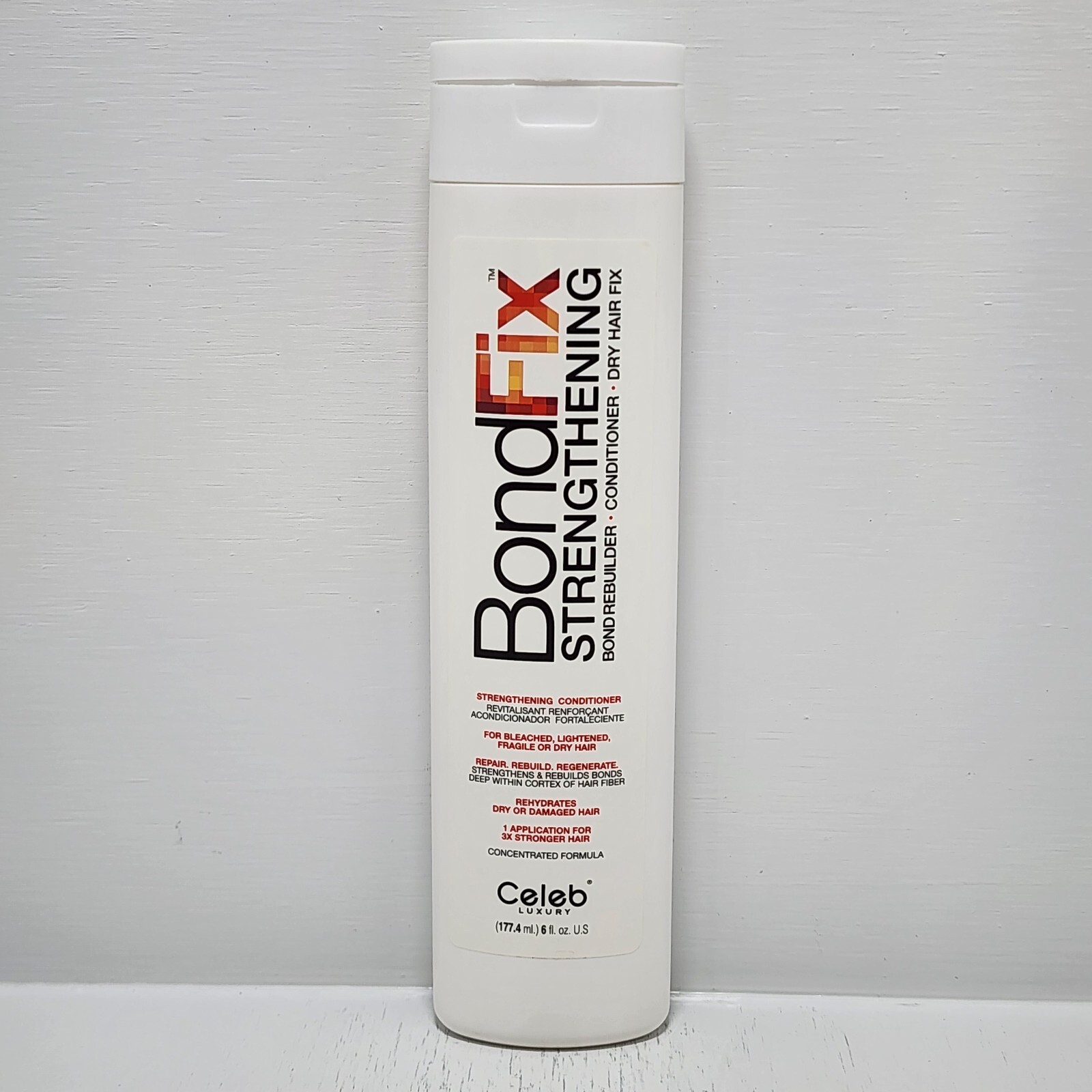 Celeb Luxury BondFix Strengthening Conditioner 6 oz | New | Free ...