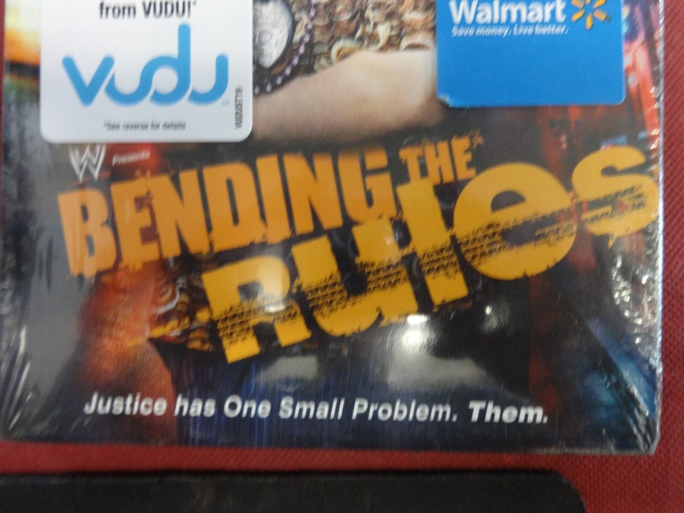 New Sealed Bending The Rules (DVD, 2012) EDGE Jaime Kennedy WWE ...