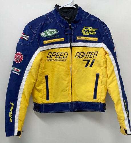 Fast Lane Mens M Speed Fighter Racing Street Equipment Bike Motorcycle ...