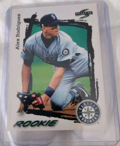 1995 Score - #312 Alex Rodriguez Rookie Card | eBay