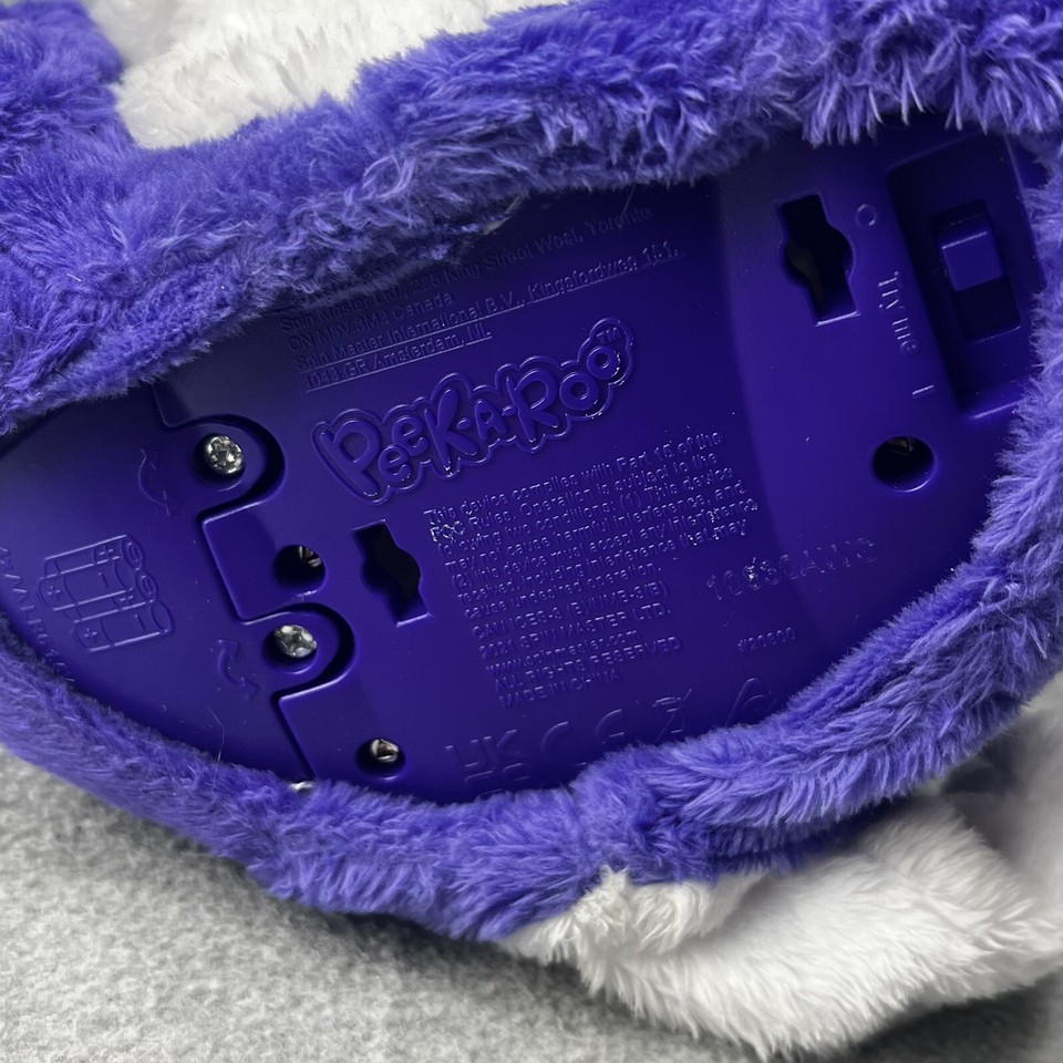 SpinMaster Peek-A-Roo Interactive Panda-Roo Plush Toy | eBay