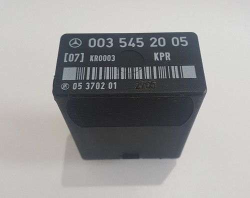 Original Mercedes Benz W124 W201 W460 Fuel Pump Relay 0035452005 MB 124 ...