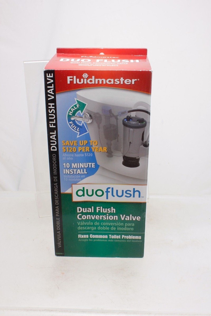 Dual Flush Toilet Conversion Kit
