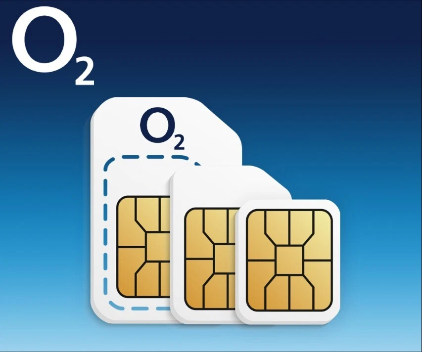 O2 Sim Card 4G/5G – UNLIMITED Data Sim UNLIMITED Calls, 45% OFF