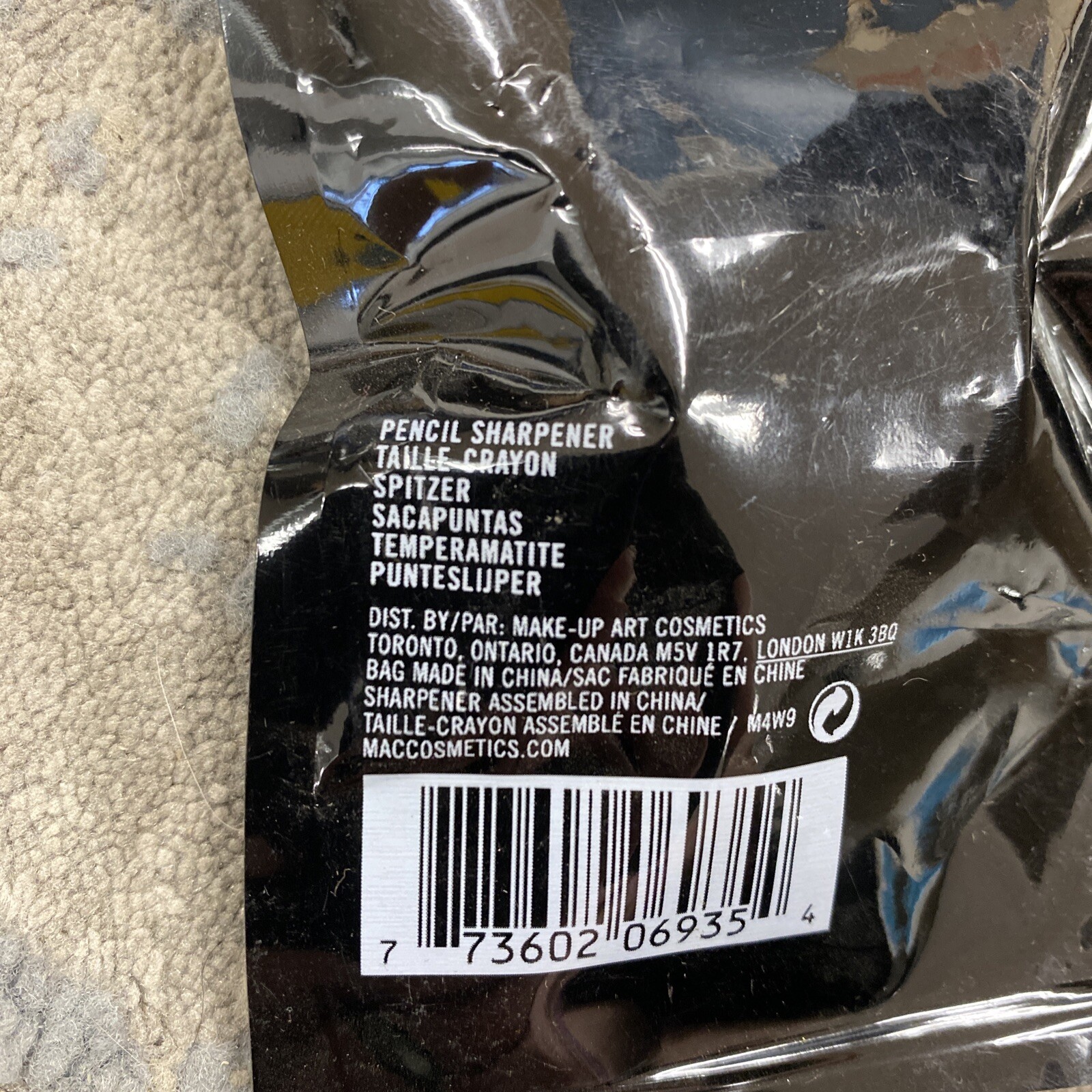 Mac Pencil Sharpener Small for Brow Eye and Lip Pencils for sale online ...