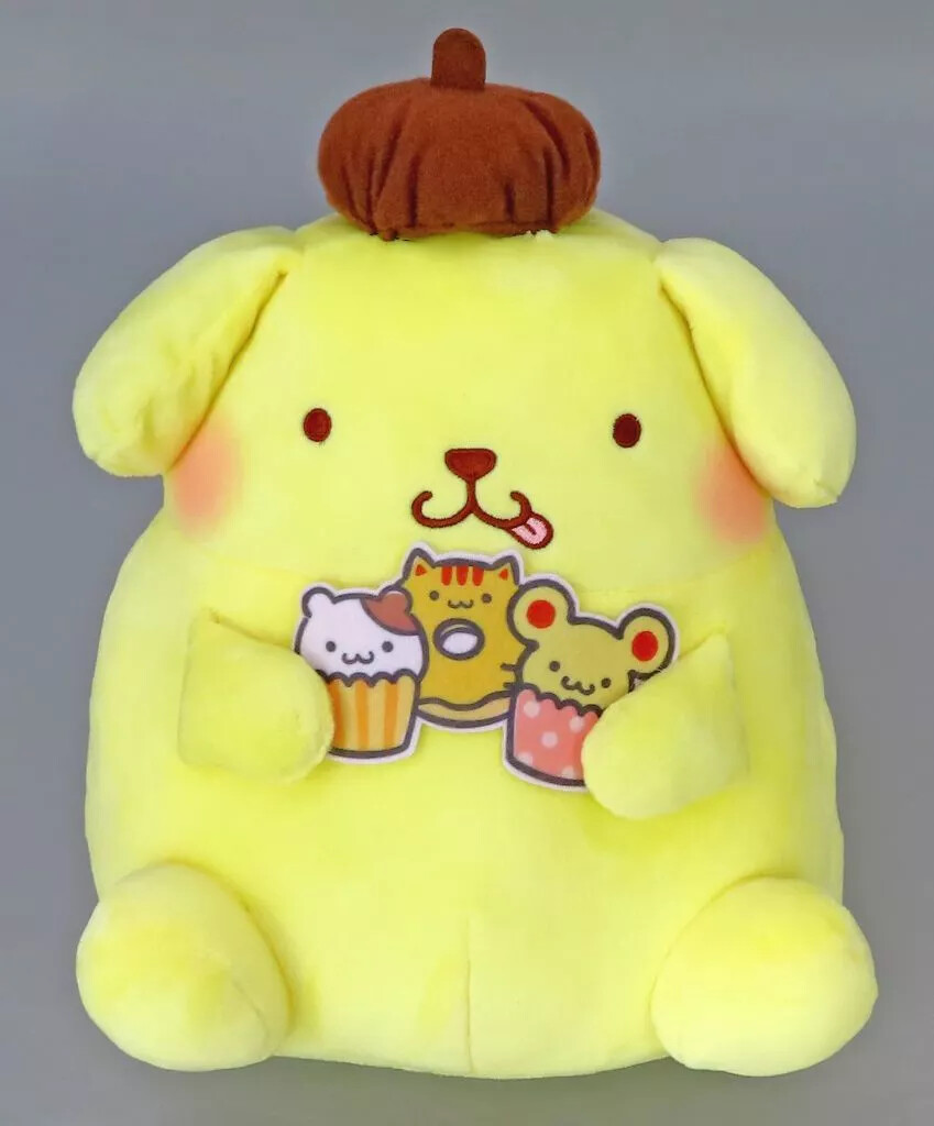 Pompompurin Sweets Perori Big Stuffed Toy "Pompompurin" | eBay