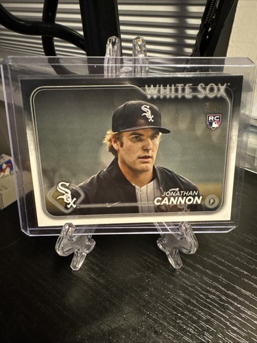 JONATHAN CANNON 2024 Topps RC Golden Mirror SSP Update Series 2 #US347 ...