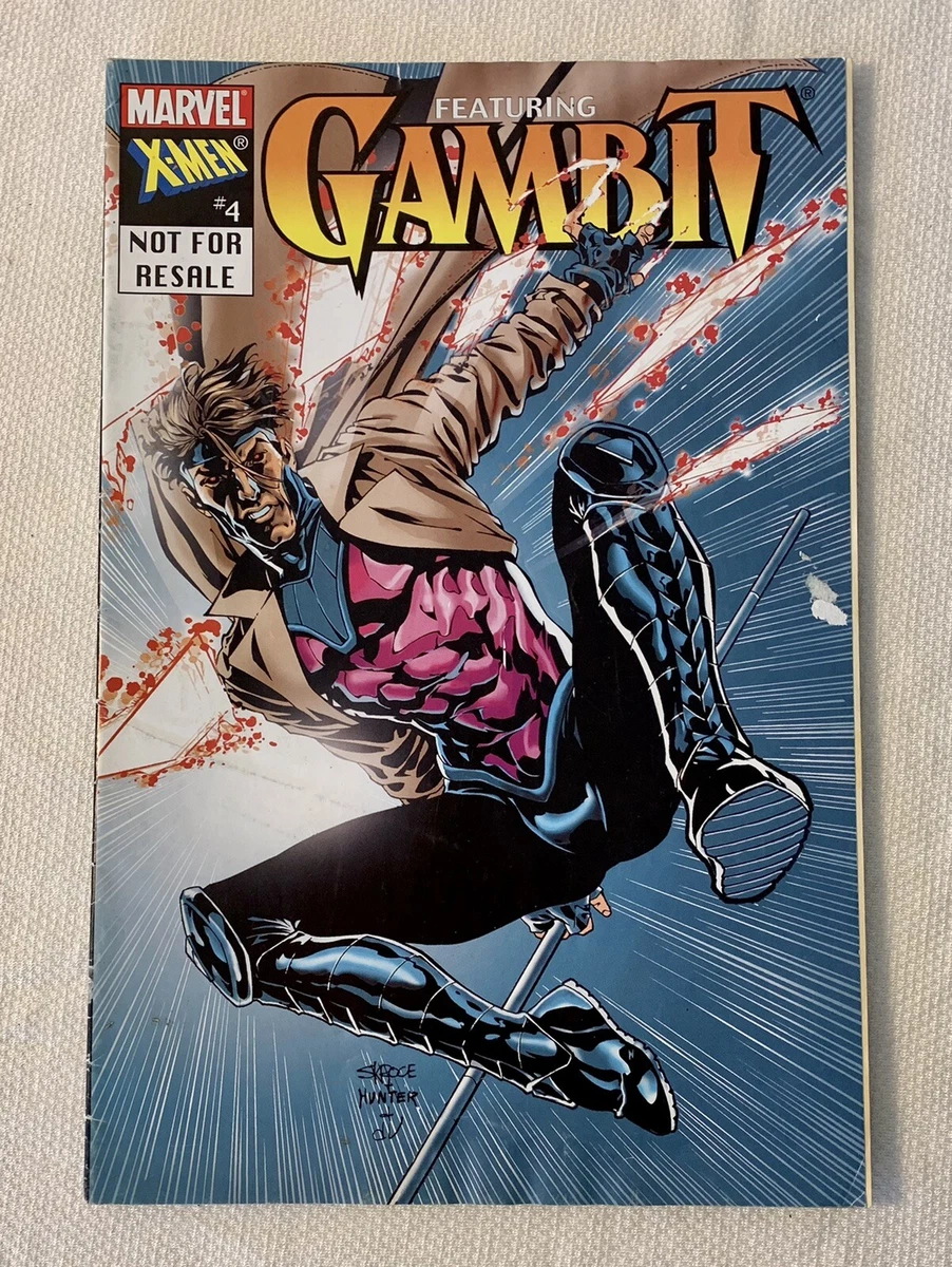 First Issue Comic Book Gambit
