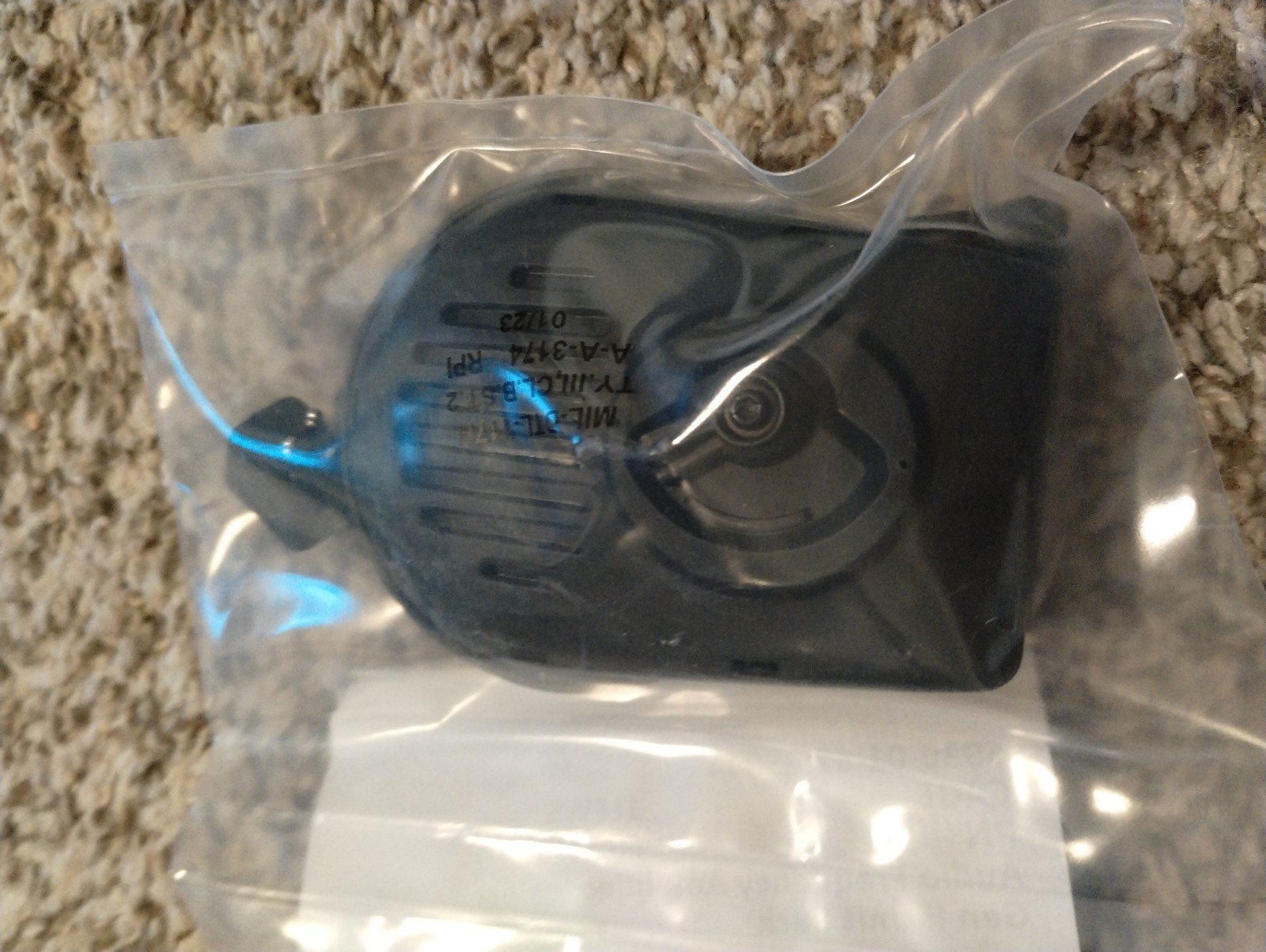 Avon Audio Frequency Amplifier VPU for M53 & FM53 gasmask GEN 2 602240 ...