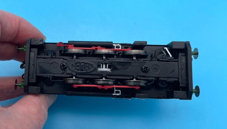 HELJAN 29061 OO GAUGE DB CLASS 07 V1 SHUNTER LOCOMOTIVE D2991 – BOXED ...