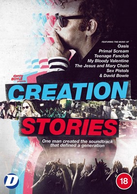 Creation Stories (DVD) Ewen Bremner Thomas Turgoose Suki Waterhouse ...