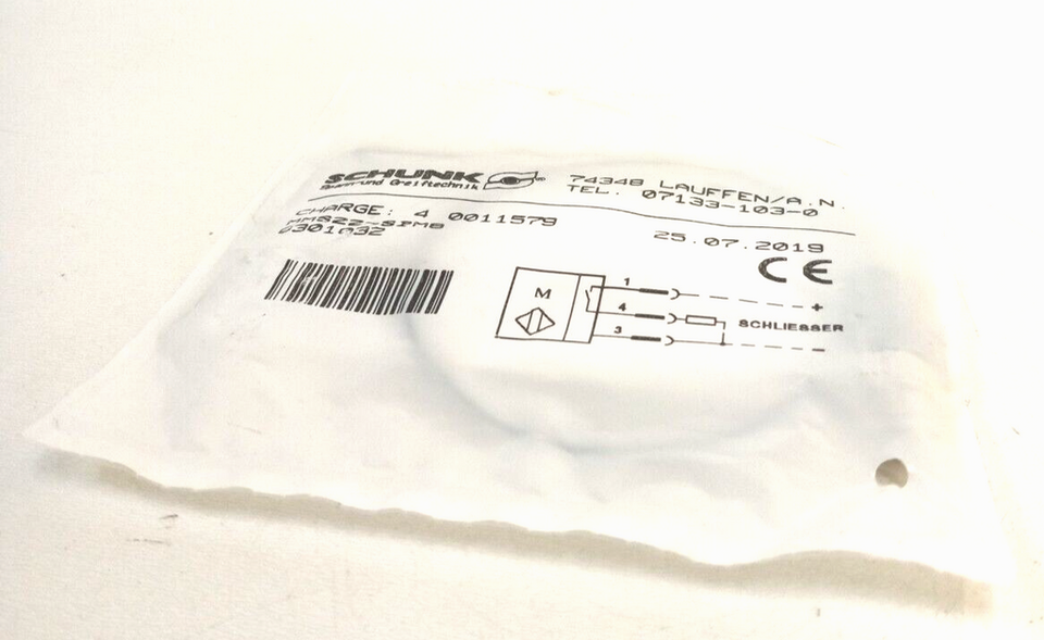 SCHUNK 0301032 MMS22-SPMB elektronischer Magnetschalter OVP NEU | eBay.de