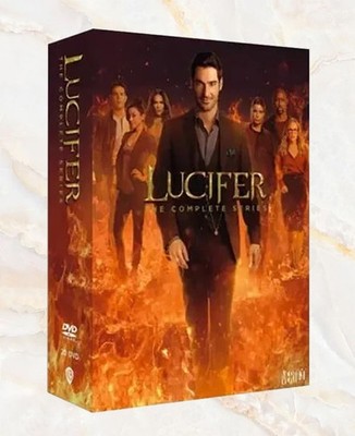 Lucifer: The Complete Series Seasons 1-6 (DVD,20-Disc Set)1,2,3,4,5,6 ...