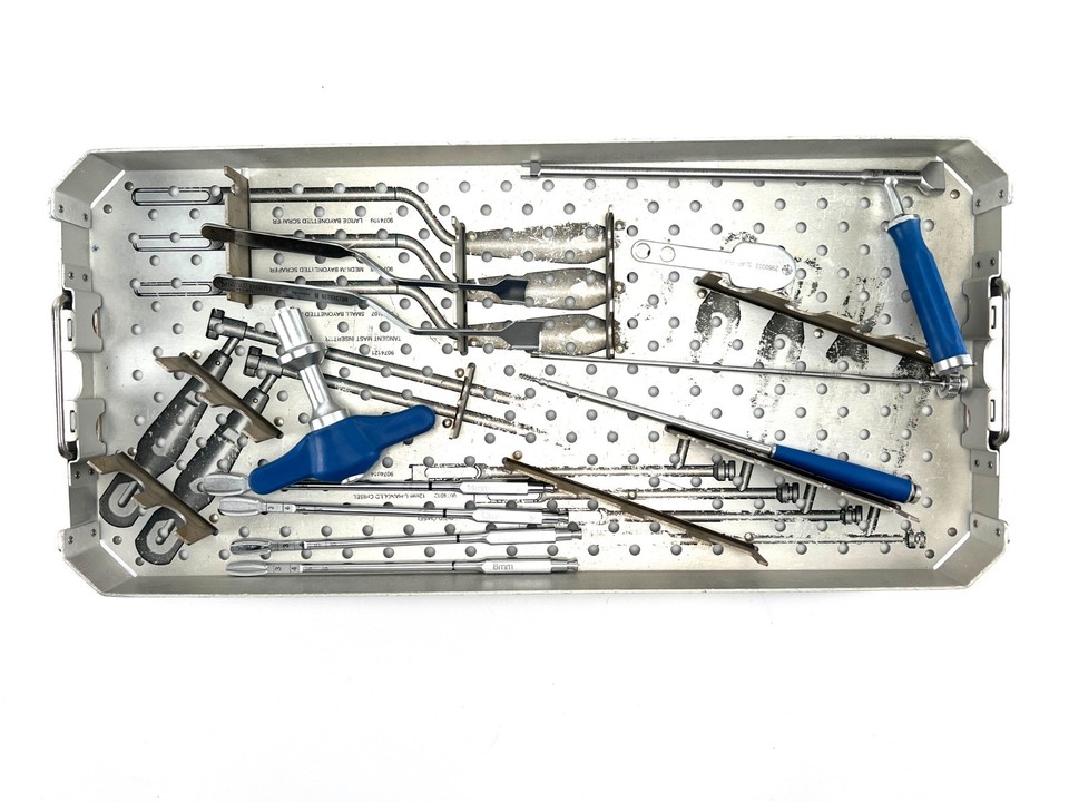 Medtronic Sofamor Danek Tangent Posterior Impact Instrument Set MRG6062 ...