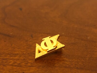 Vintage Phi Kappa Delta Fraternity Sorority Pin | eBay