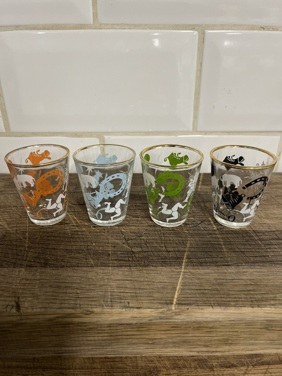 Funky Patterns On Short Glasses Chose The Variation Design Frames To