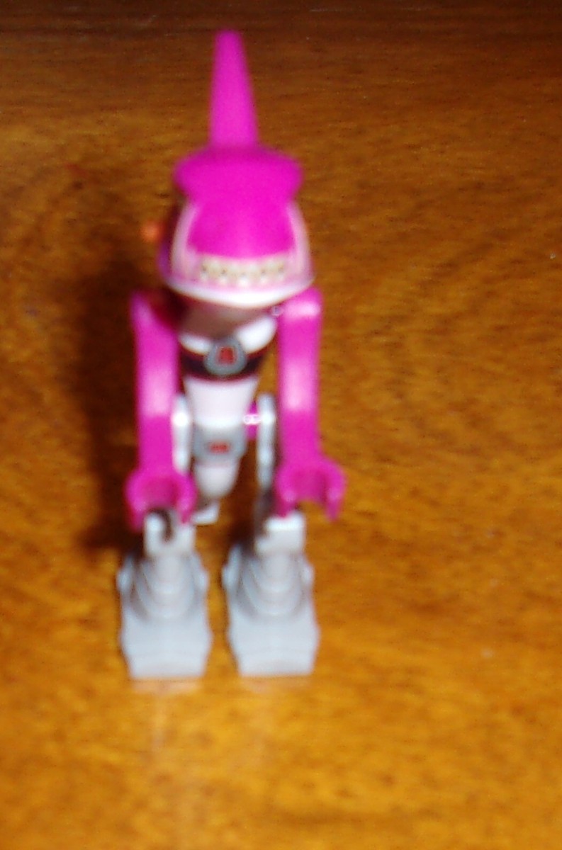Lego Teenage Mutant Ninja Turtles Fish Face