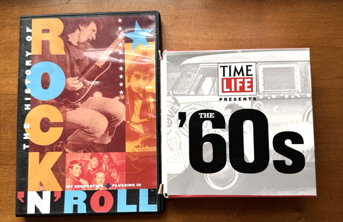 Time Life Presents The 60’s CD Set W/ History Of Rock n Roll DVD | eBay