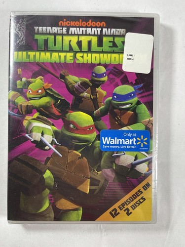 Teenage Mutant Ninja Turtles Ultimate Showdown DVD 2-Disc Set 12 ...