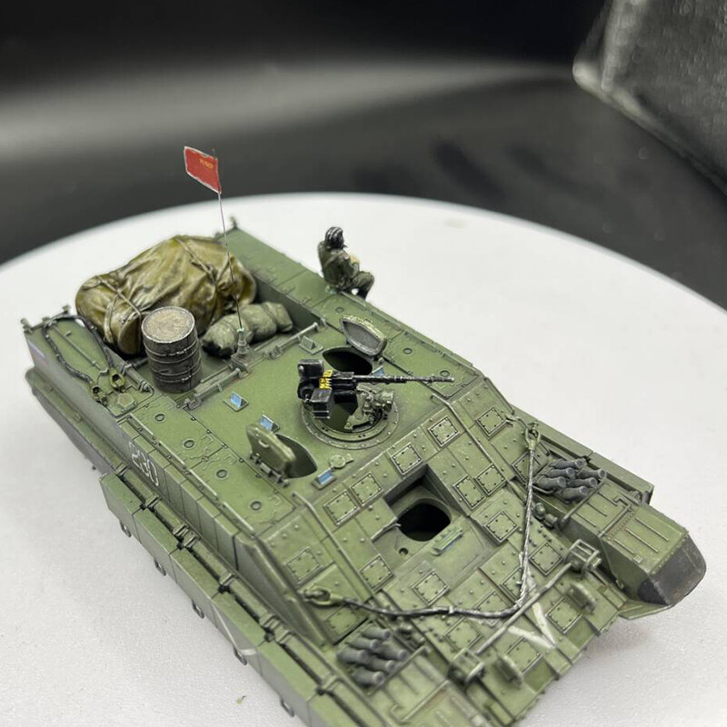 1/72 AM Russian BMO-T Heavy Armored Transport Tank Reactive Armor Model ...