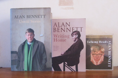 Alan Bennett: Writing Home & Untold Stories books + Talking Heads Audio ...