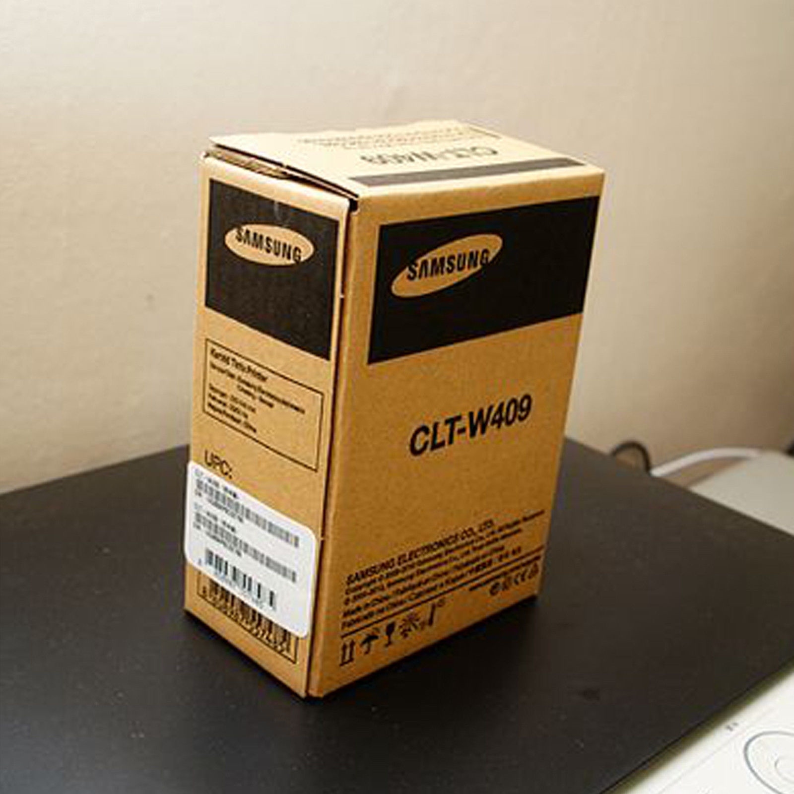 Samsung Waste Toner Cartridge Container CLT-W409 For CLP-315, CLP-315W ...
