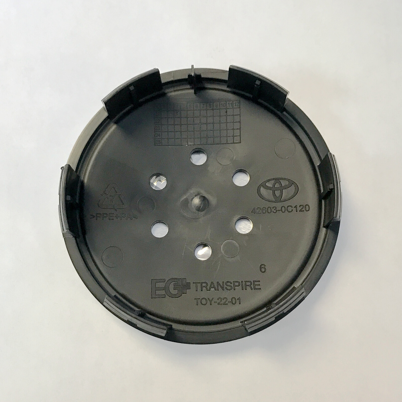 2022 Toyota Tundra Single Center Cap 42603-0C120 560-75277 | Genuine ...