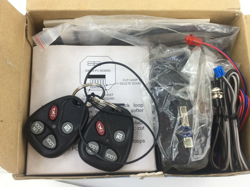 GM 12497741 Vehicle Security System Alarm With Key Fobs Vsl 4000 Fits ...