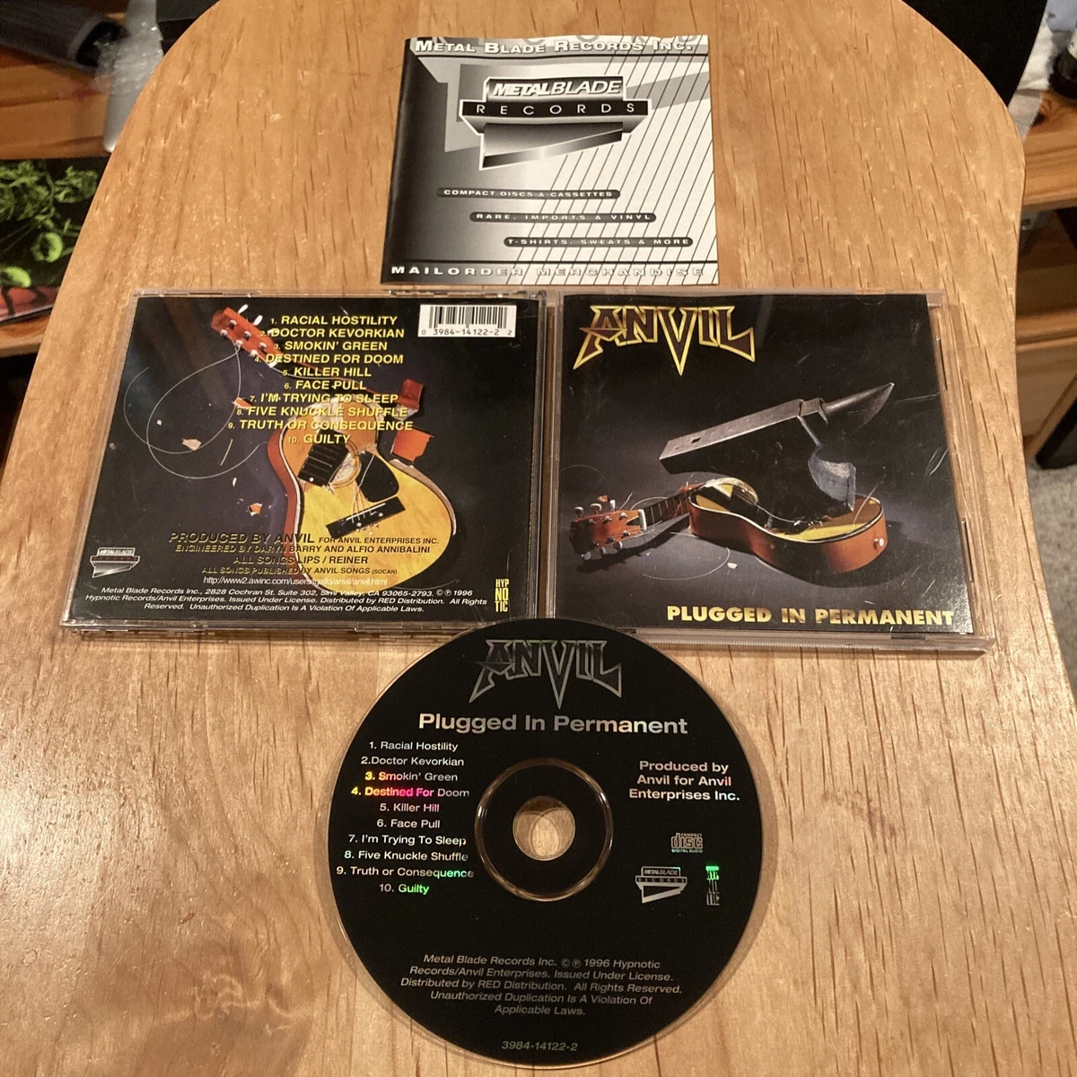 Anvil Plugged In Permanent