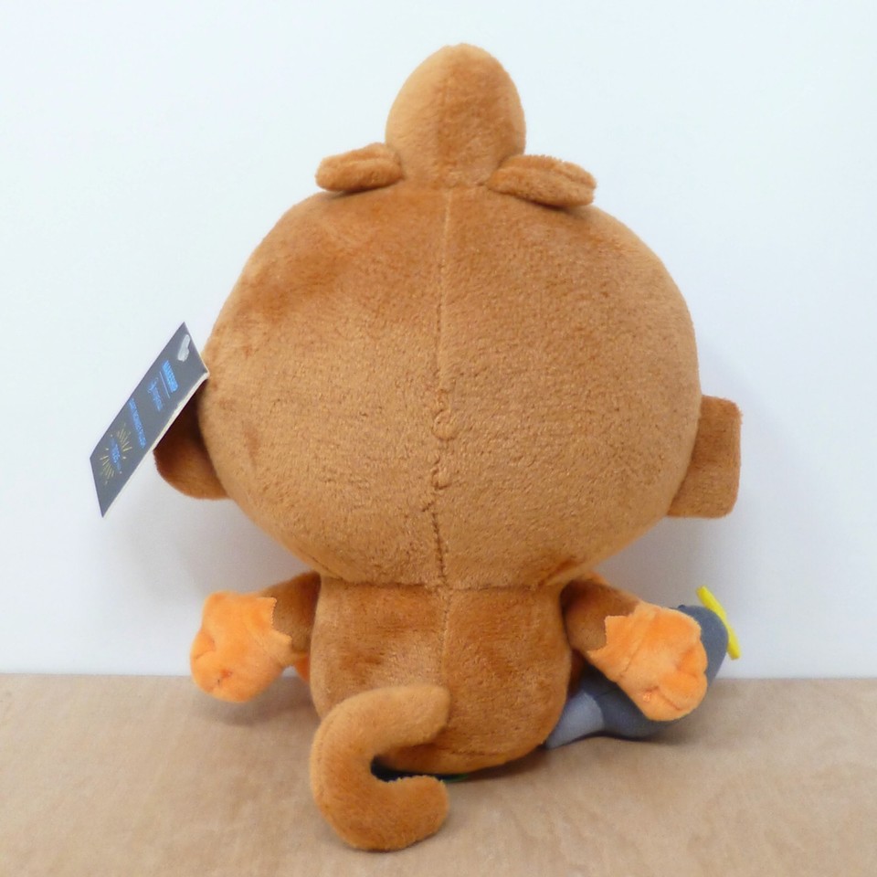 Makeship Dart Monkey by Ninja Kiwi Plush Soft Toy LE 1/7026 7" Bloons ...