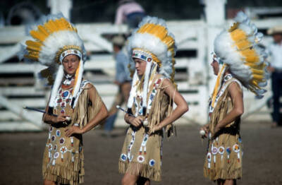 The Range Days Rodeo In Rapid City South Dakota 1 1958 Old Photo | eBay