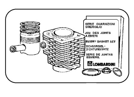 Kohler Lombardini ED0048980050-S CYLINDER-PISTON ASSEMBLY 4LD820 | eBay