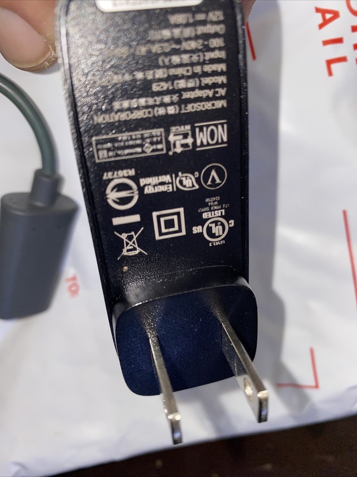 Microsoft Xbox 360 Kinect Motion Sensor Bar Official Genuine OEM Model ...