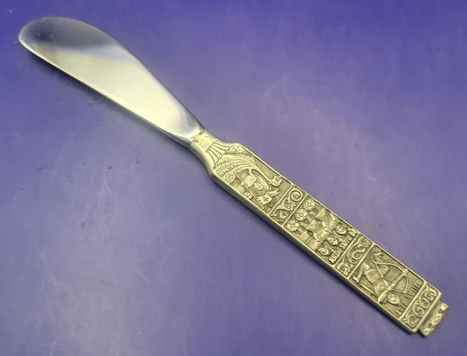 Hardanger KONGE TINN Pewter Norway Viking Norwegian Silverware CHOICE ...