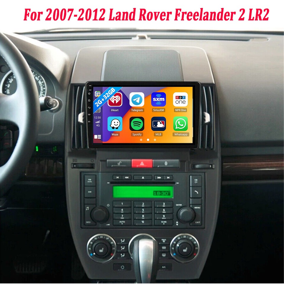 Carplay For Land Rover Freelander 2 LR2 Android Auto Car Stereo Radio ...