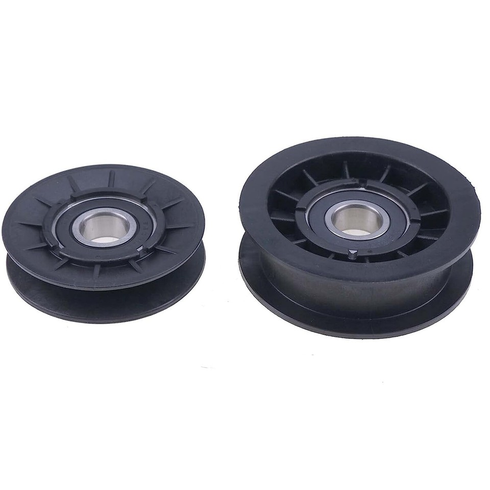 Transmission Drive Belt & Idlers Kit For John Deere UC30568 AUC20393 ...