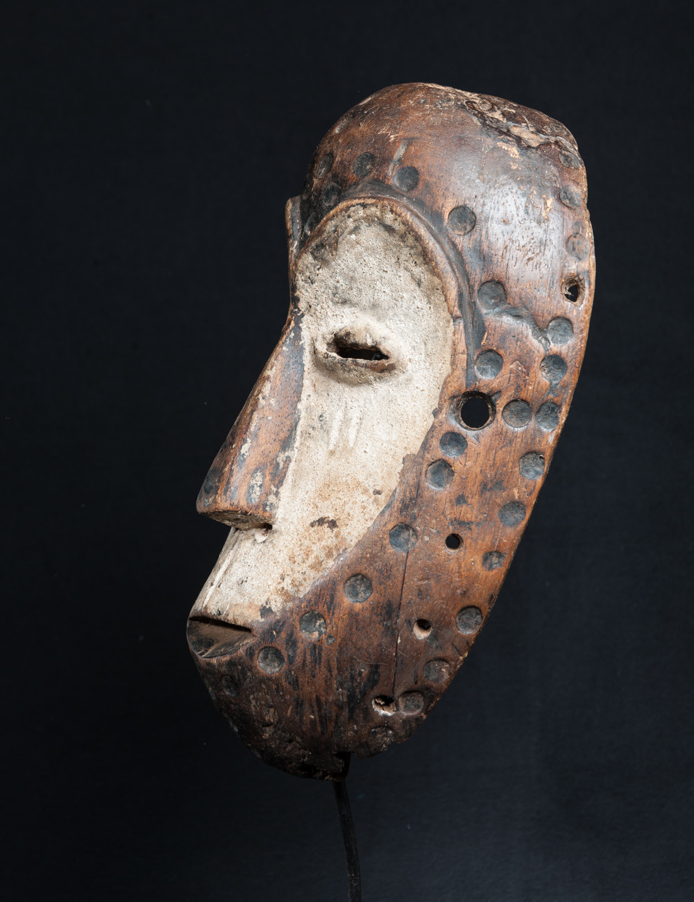 Lega Bwami Society Mask, Democratic Republic of Congo, African Tribal ...