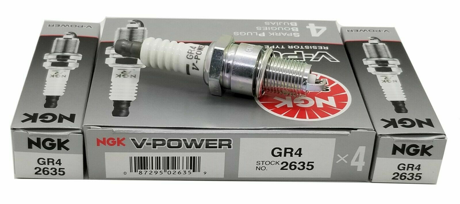 NGK GR4 - Alternative spark plugs