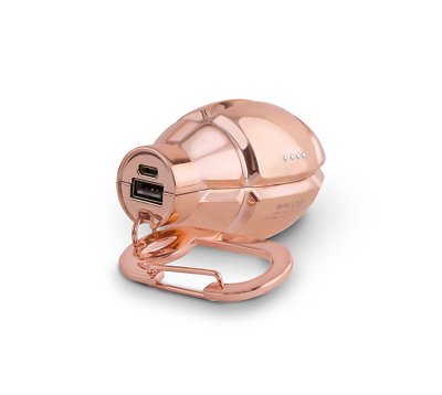 BuQu NADE USB 3350 mAh Power Bank- Gold OR Rose Gold - 1.5 X extra ...