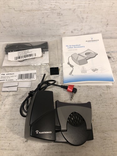 Plantronics HL10 Handset Lifter for CS510 CS520 CS530 CS540 Headsets ...