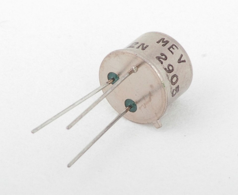 2N2905 LOT OF 5 MEV SILICON PNP TRANSISTOR 0.6 W 0.6 A ~ 2N2904 2N5153 ...