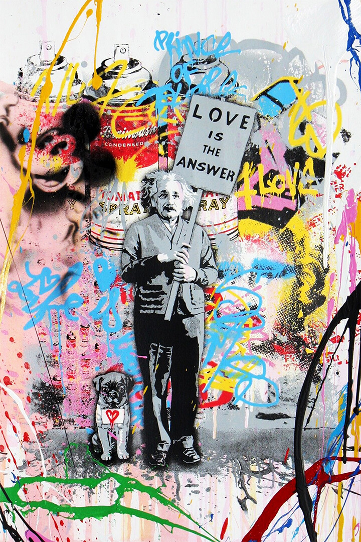 Mr Brainwash Art Posters