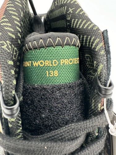 Size 10.5 - VANS DEFCON x Sk8- Notchback GTX High Black Woodland Camo ...