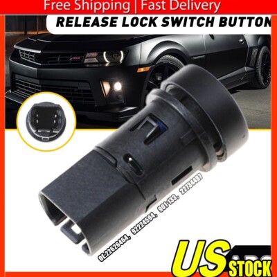 NEW For 2010-2015 Chevrolet Camaro Trunk Release Lock Switch Button ...