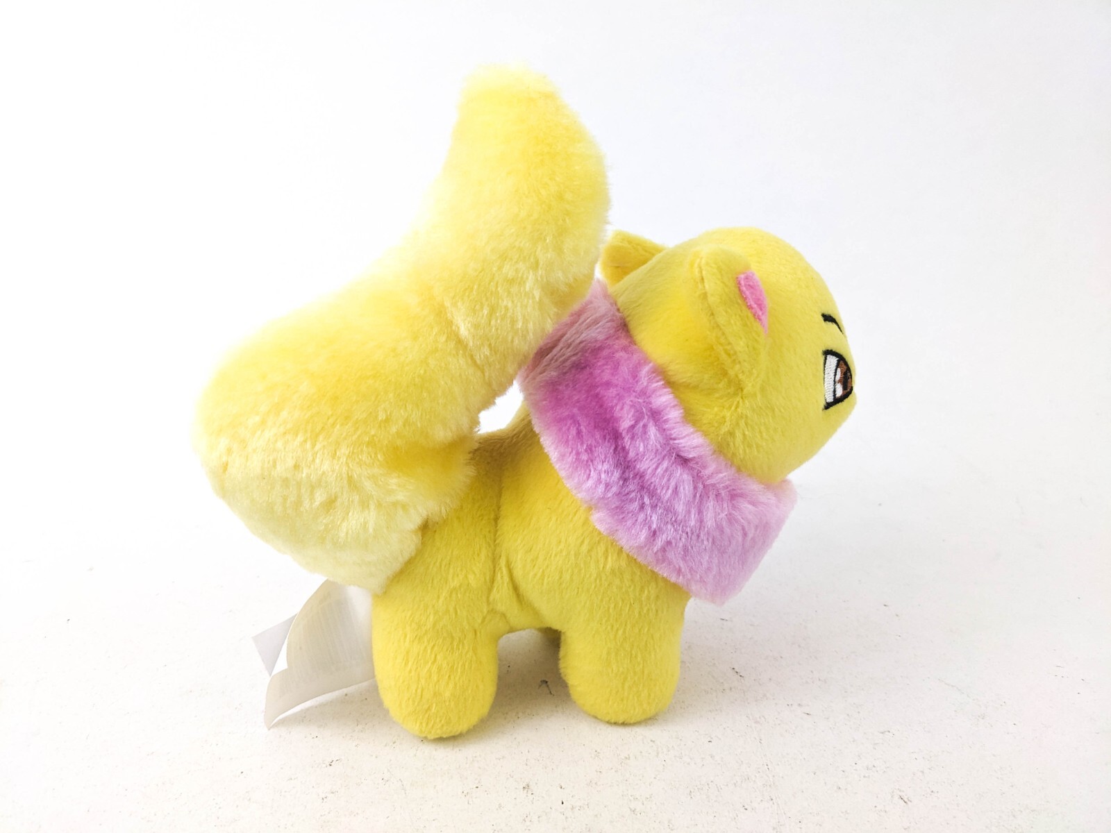 2004 Neopets Yellow Wocky Cat Plush Thinkway Toys With Tag Stuffed ...