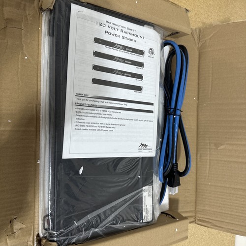 Middle Atlantic PD-920R-NS Rackmount Units Provide Economical 15 and 20 ...