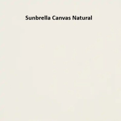 Sunbrella Canvas Natural 5404-0000 outdoor/indoor fabric by the yard ...