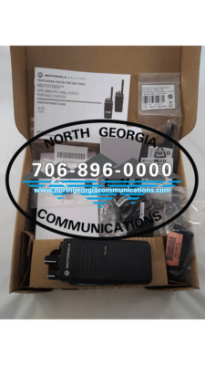 MOTOROLA XPR 3300e AAH02JDC9VA1AN 136-174 5W NKP WIFI CAPABLE 5 YEAR ...