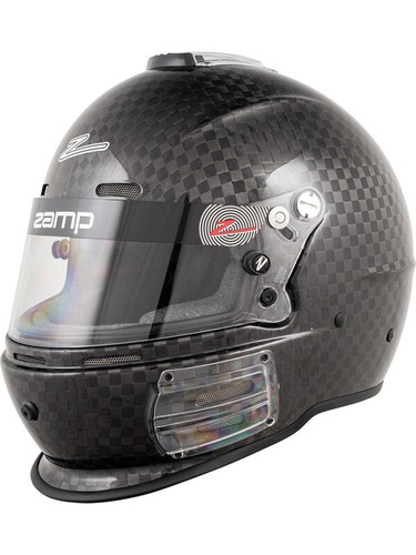 Zamp Helmet RS-64C Full Face Head & Neck Carbon Fiber X-Large ...