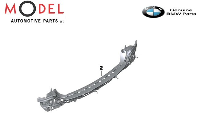 Genuine OEM Bumper Cover Support Rail for BMW 51127301225 for sale ...